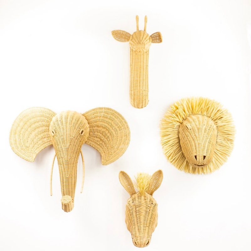 Animal Head - Etsy