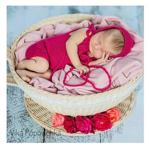 Photo Props Wicker Cup Basket for Newborn Newborn Photo - Etsy
