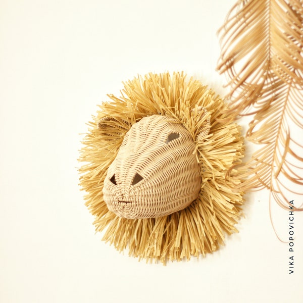Wicker Animal - Etsy UK