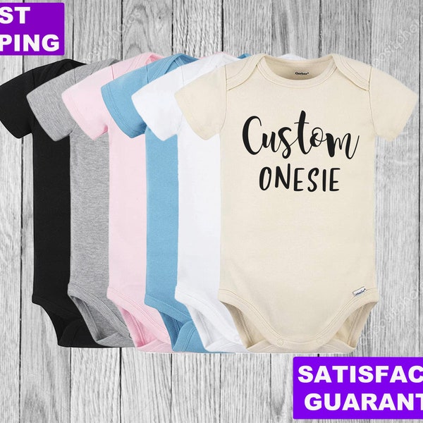 Custom Onesies - Etsy