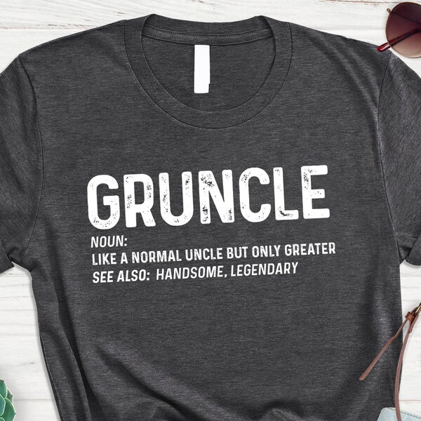 Uncle T Shirt - Etsy