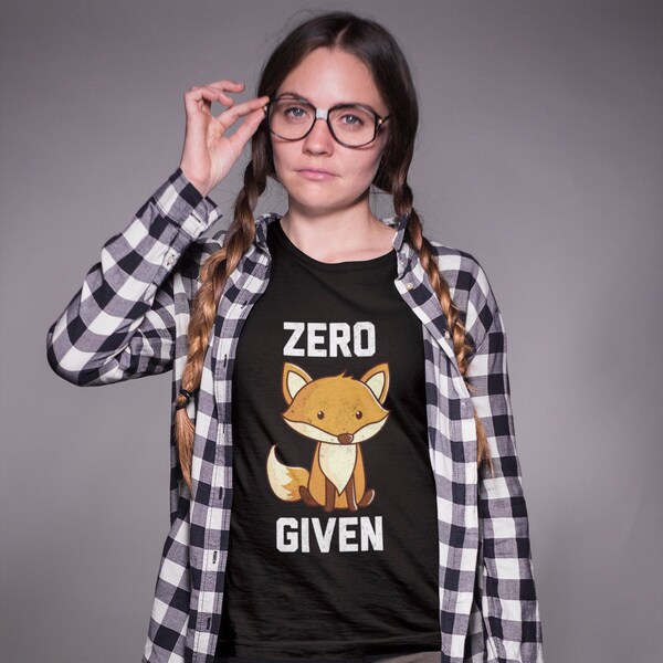 Zero Fox Given - Etsy