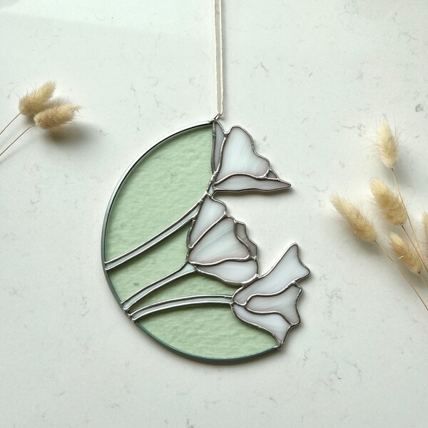 White Stained Glass - Etsy