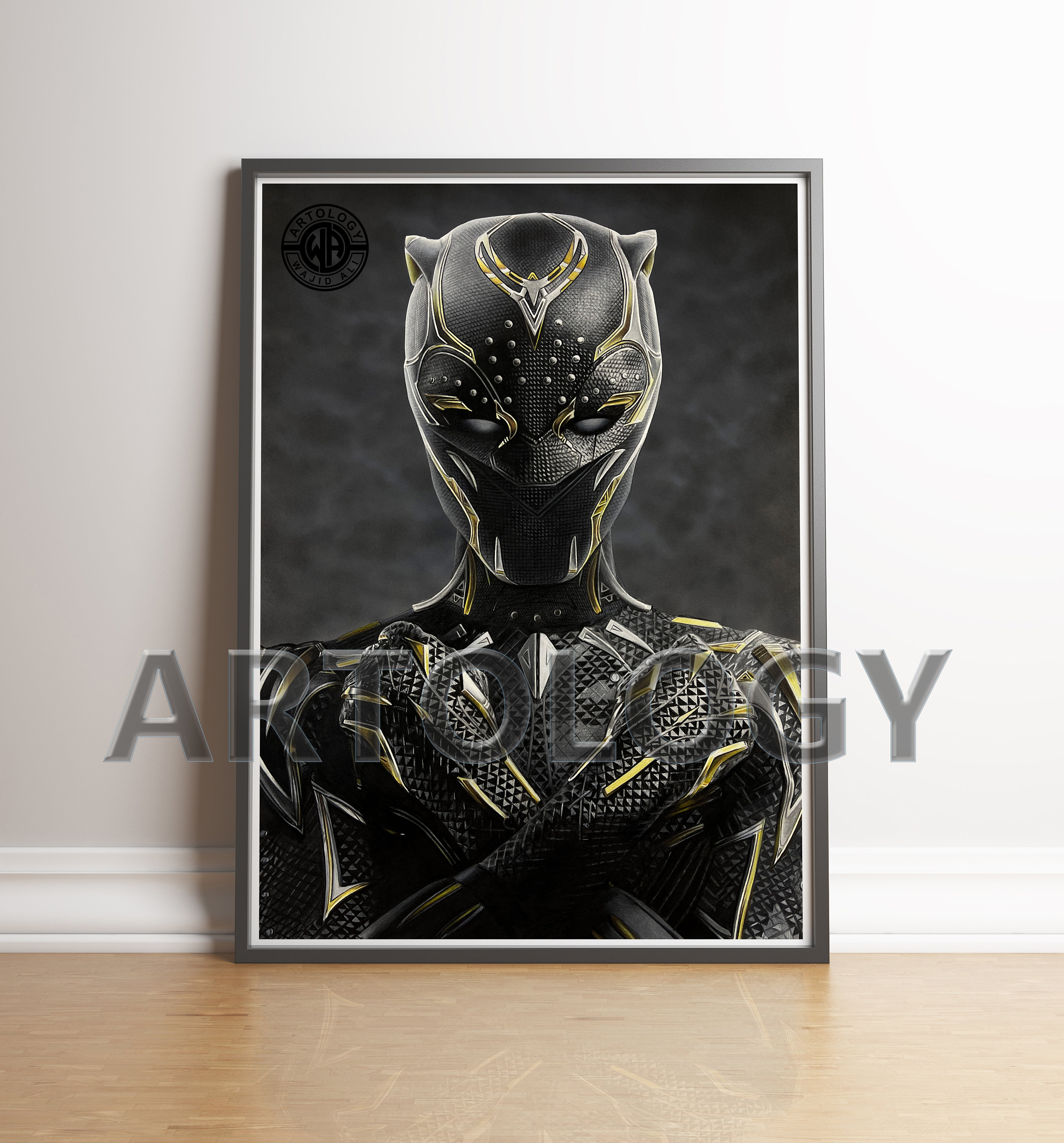 Black Panther: Wakanda Forever (shuri) Artwork A4/A3 Giclee Print - Artology - Etsy