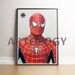 Spider-man Homecoming Drawing Print A4/A3 Artology - Etsy