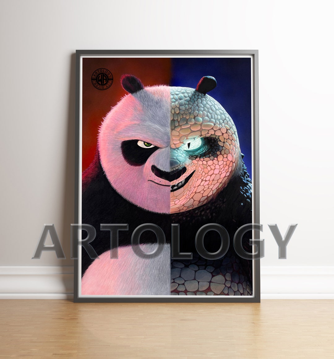 Kung Fu Panda 4 Drawing – A4/A3 Giclée Art Print | Dreamworks Fan Art ...