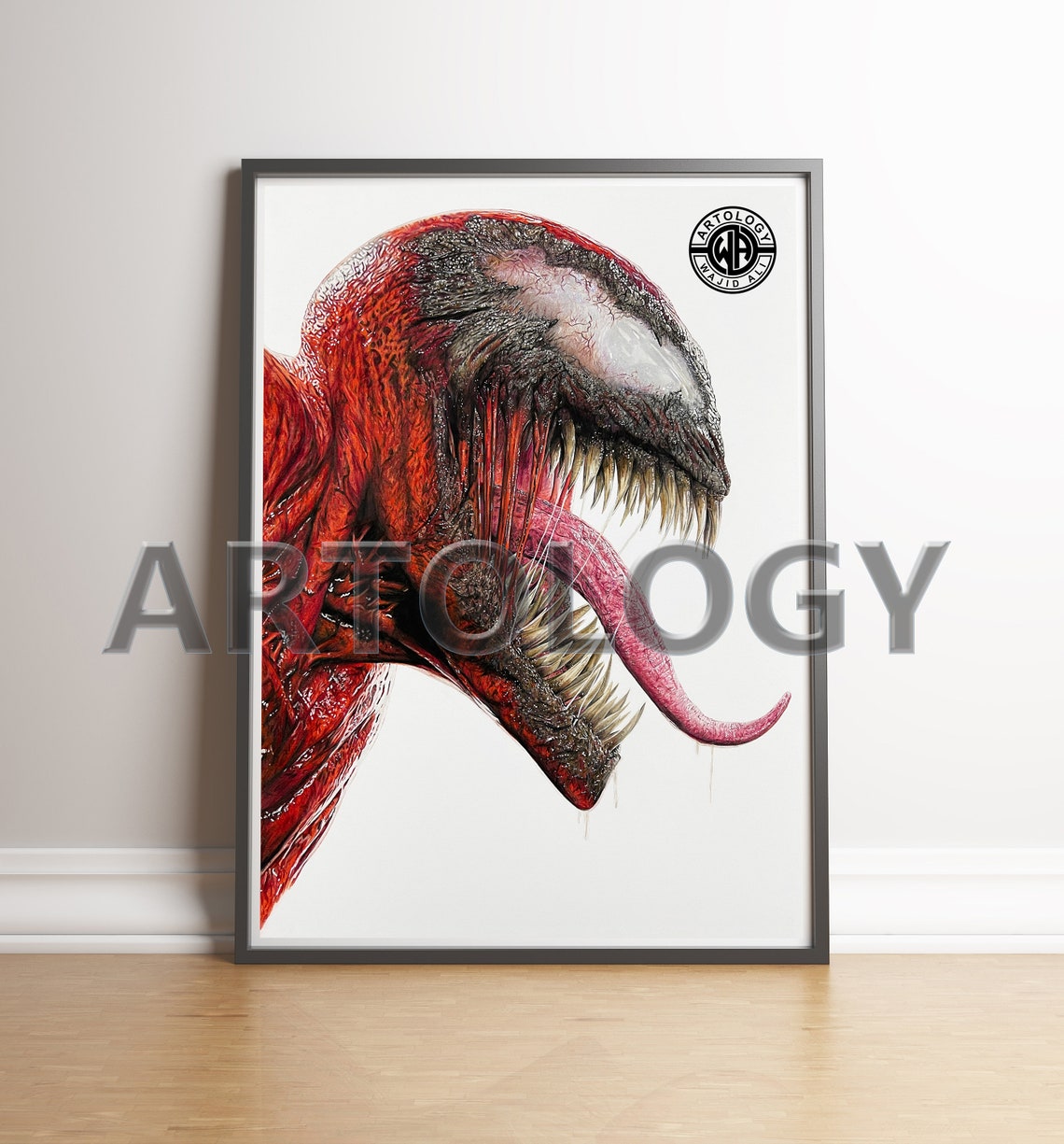 Carnage Print Let There Be Carnage A4/A3 Artology - Etsy