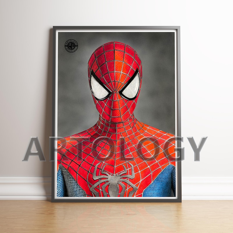 Spider Man Realistic Mask - Etsy