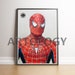 Sam Raimi's Spider-man Drawing A3 LIMITED EDITION Giclée Print Artology ...