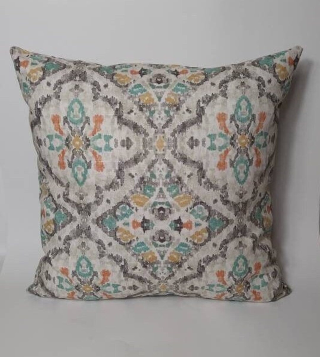 Seen & Heard Shell Kelly Ripa Fabric Pillow Cover With Invisible Zipper ...