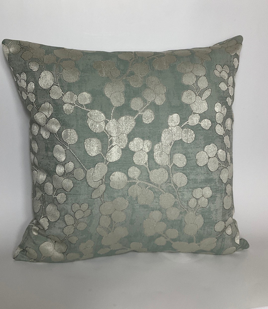 Japanese Zen Garden Pillow Cover With Invisible Zipper - Fits 18"x18 ...