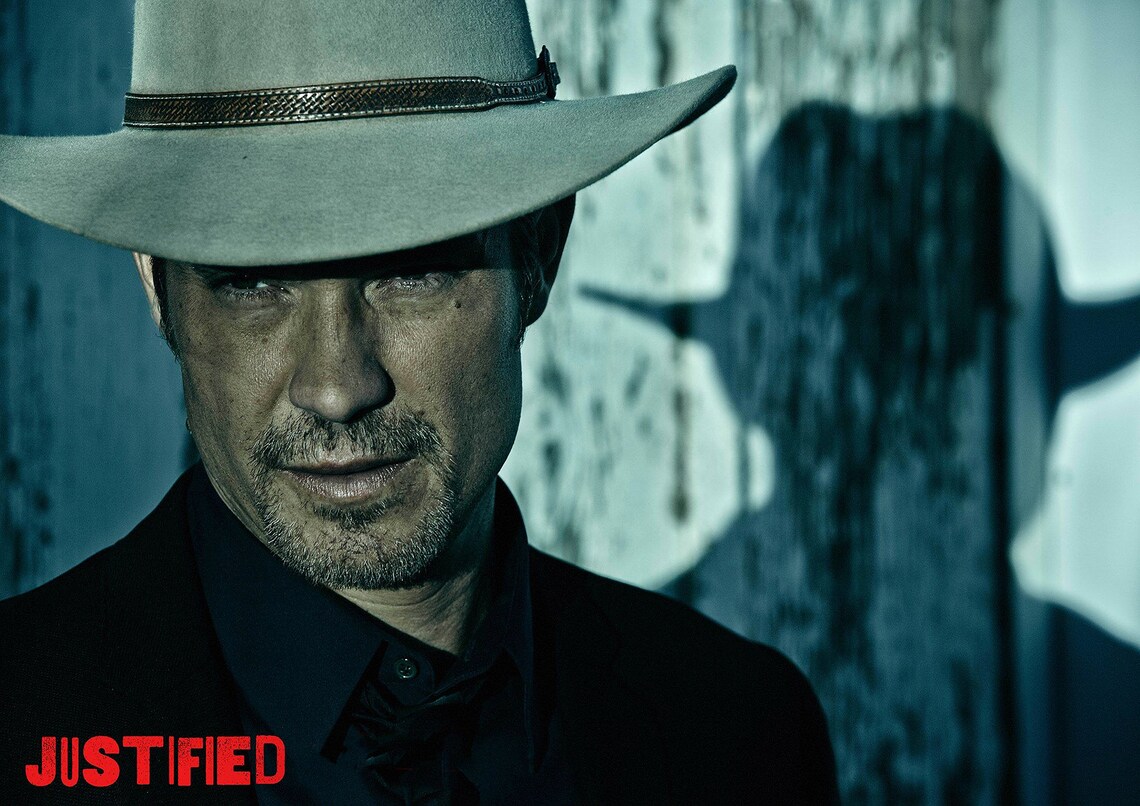 Reproduction Justified Raylan Givens Poster | Etsy