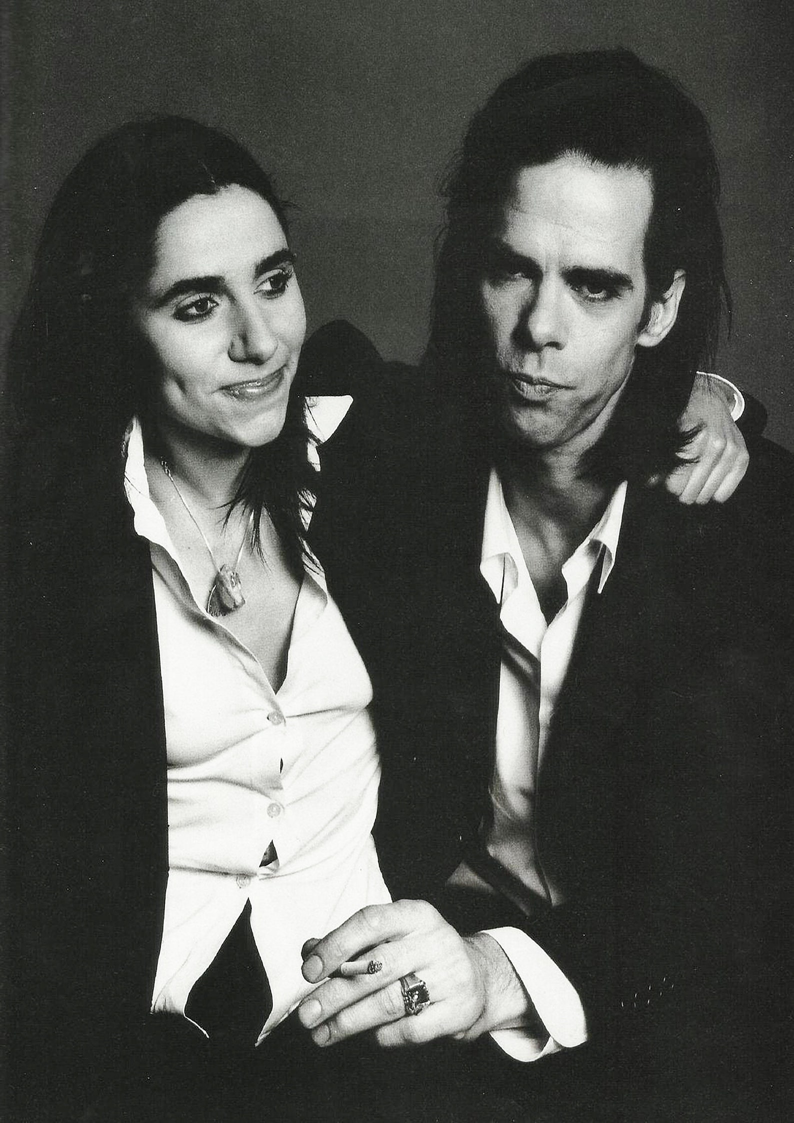Reproduction Nick Cave And Pj Harvey Poster Home Wall Art Etsy