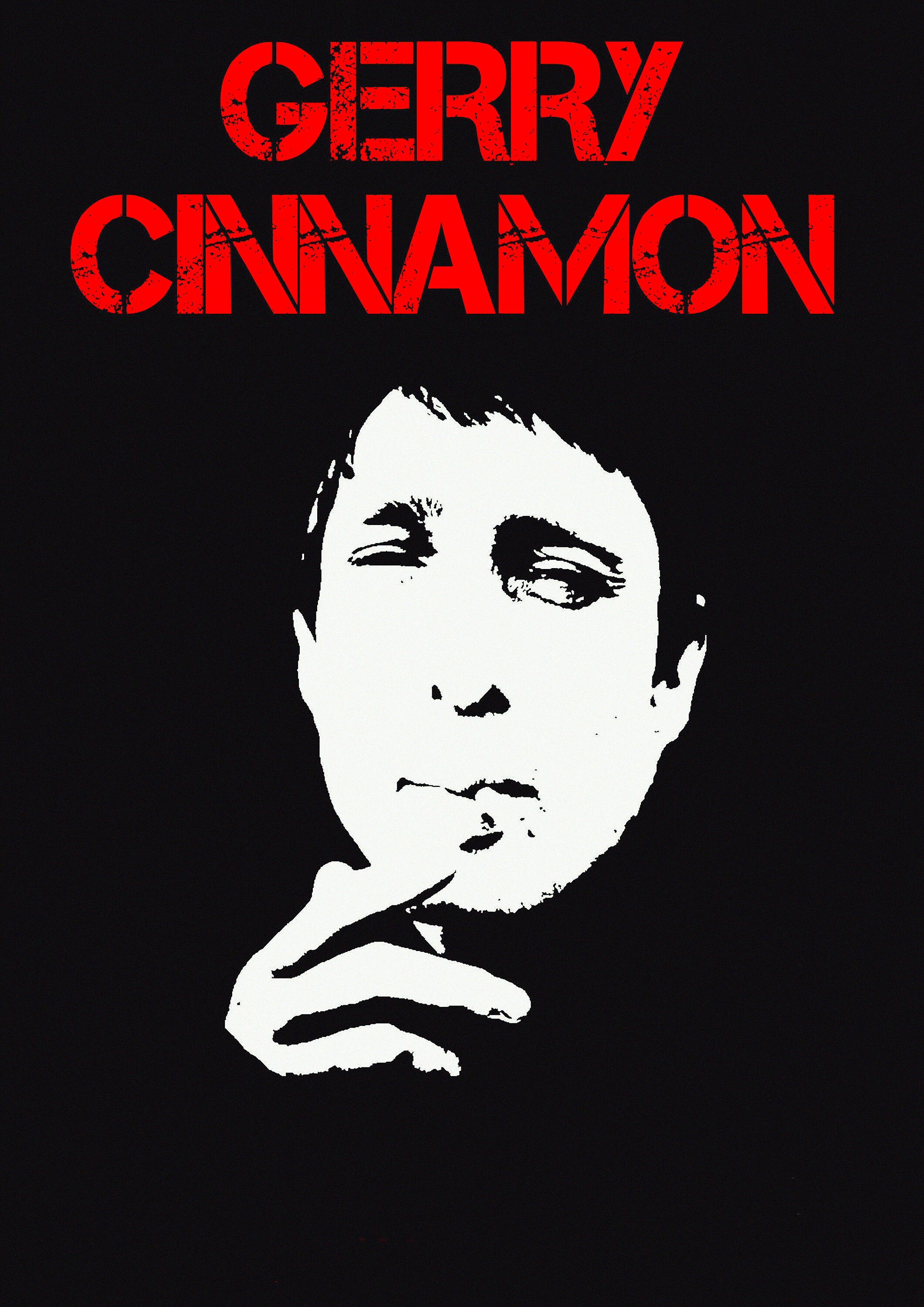 Reproduction Gerry Cinnamon Poster Colour Home | Etsy