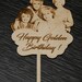 Golden Girls Cake Topper, the Golden Girls, Wooden Cake Topper, Custom ...