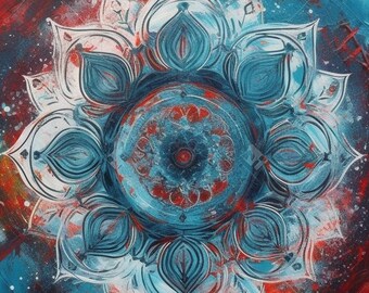 Big F5 Tornado Oil Painting - Etsy