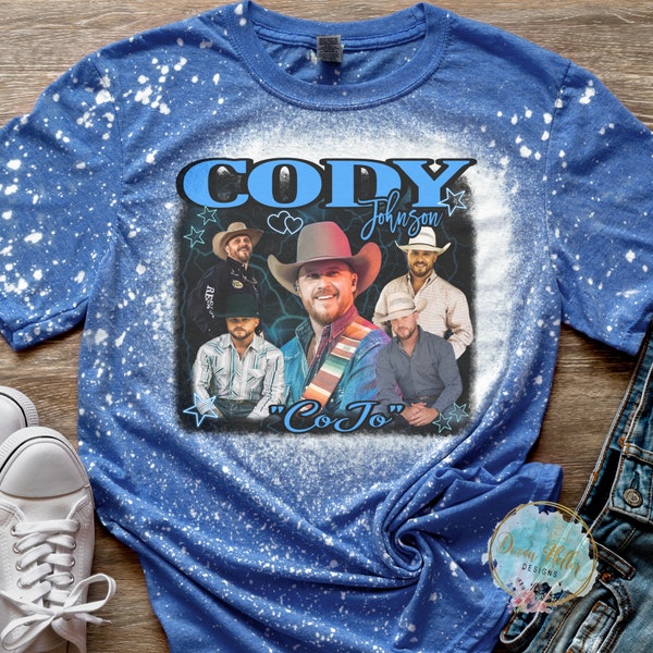Cojo Cody Johnson Shirt - Etsy