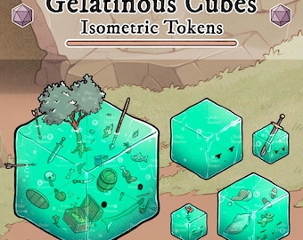 Isometric Goblin Tokens - Digital Download, Dnd, TTRPG, VTT, Dungeons ...