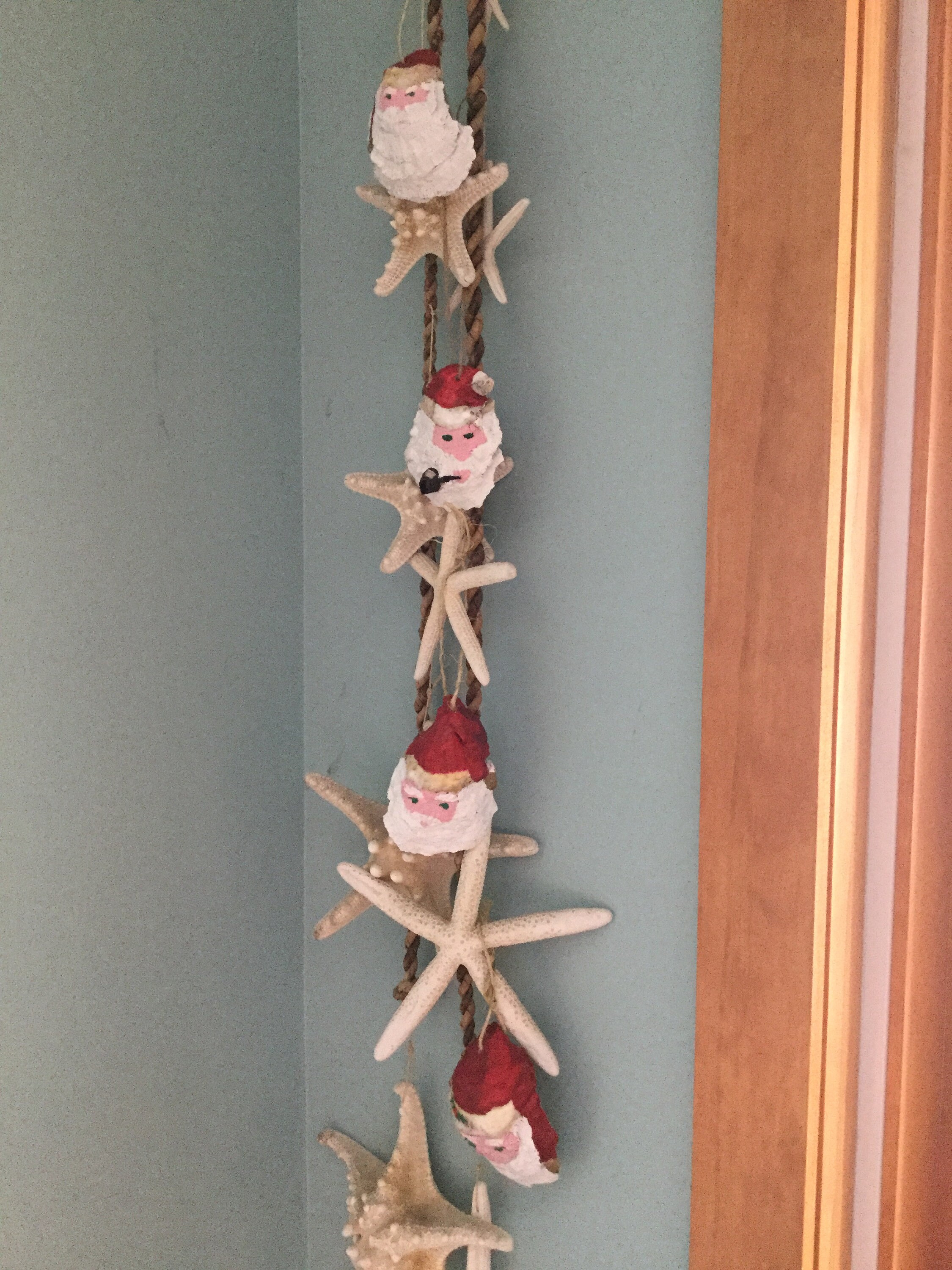 3 Santa Oyster Shells Sets - Etsy