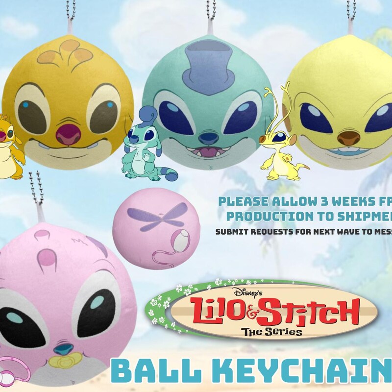 Lilo and Stitch Experiment Plush - Etsy