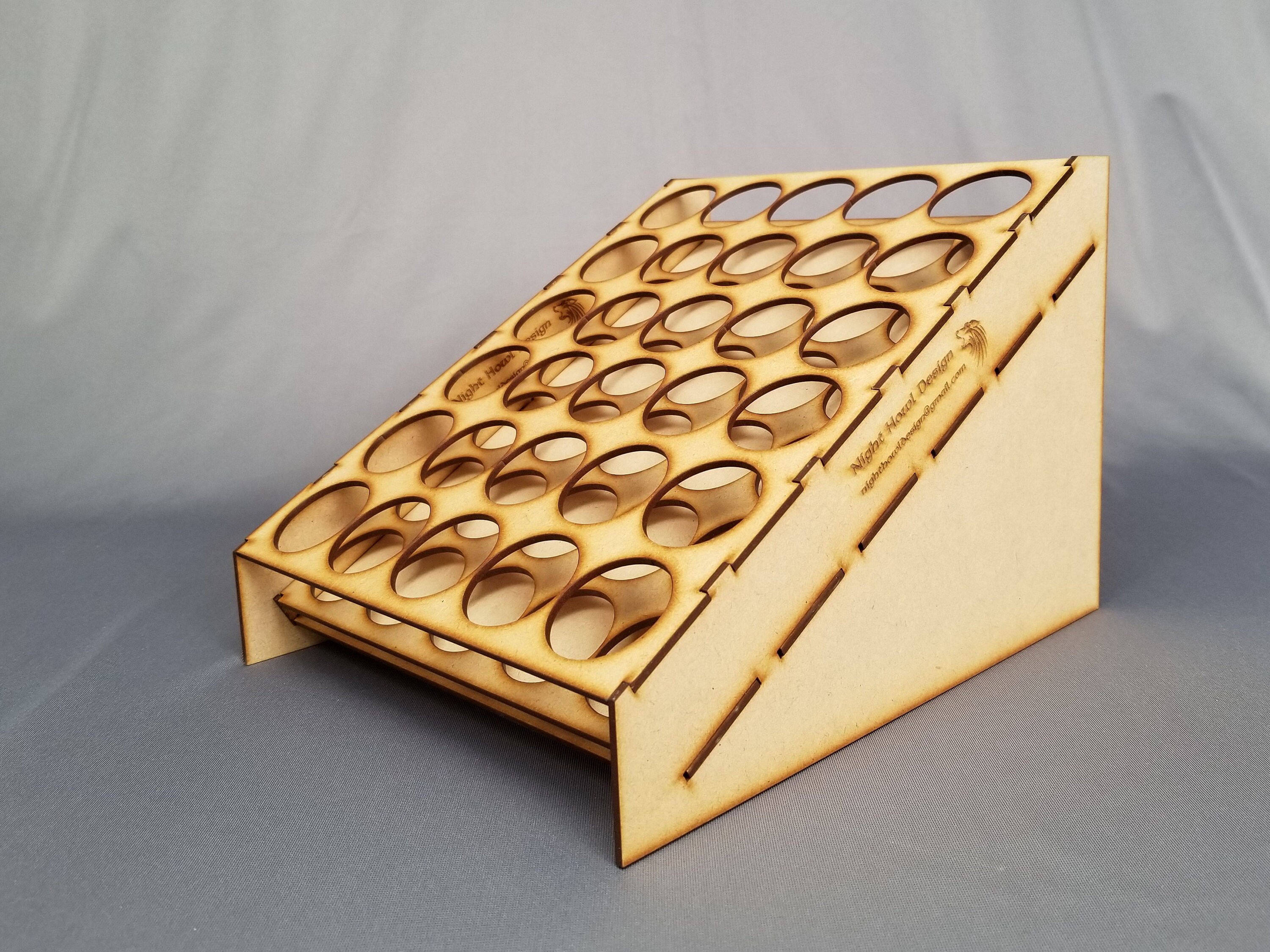 20 X 40mm Dia. Bottles Large Paint Rack - Etsy