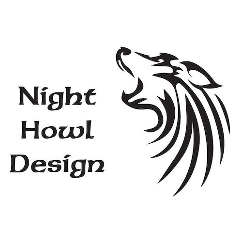 NightHowlDesign - Etsy