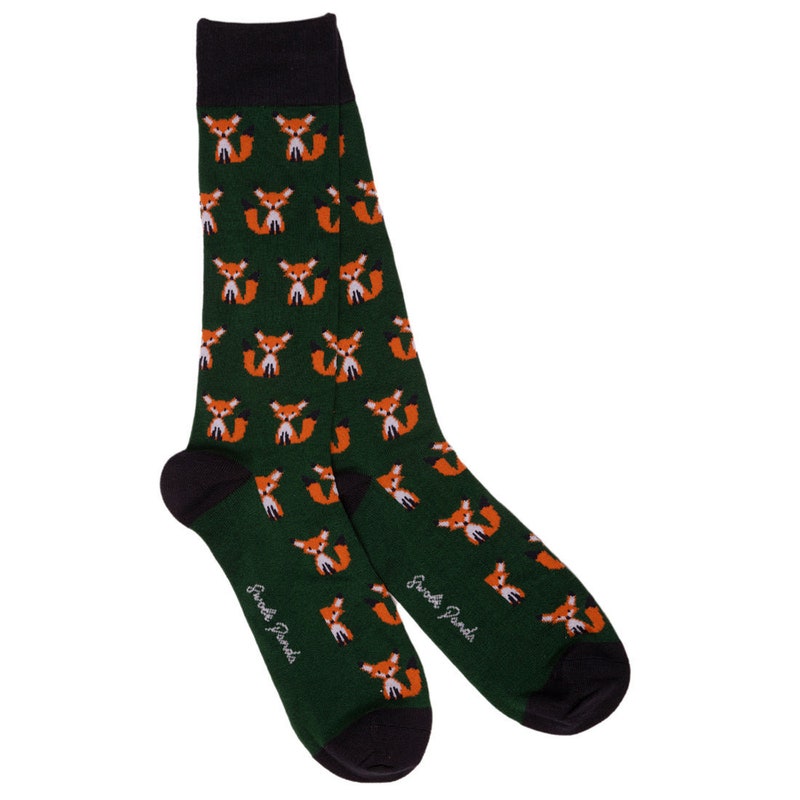 Fox Socks - Etsy UK