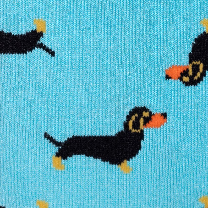 Sausage Dog Bamboo Socks - Etsy