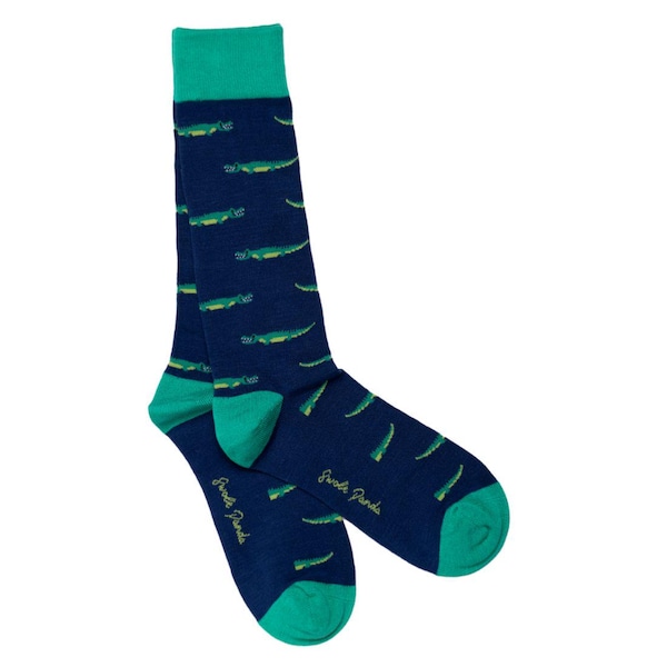 Crocodile Socks - Etsy