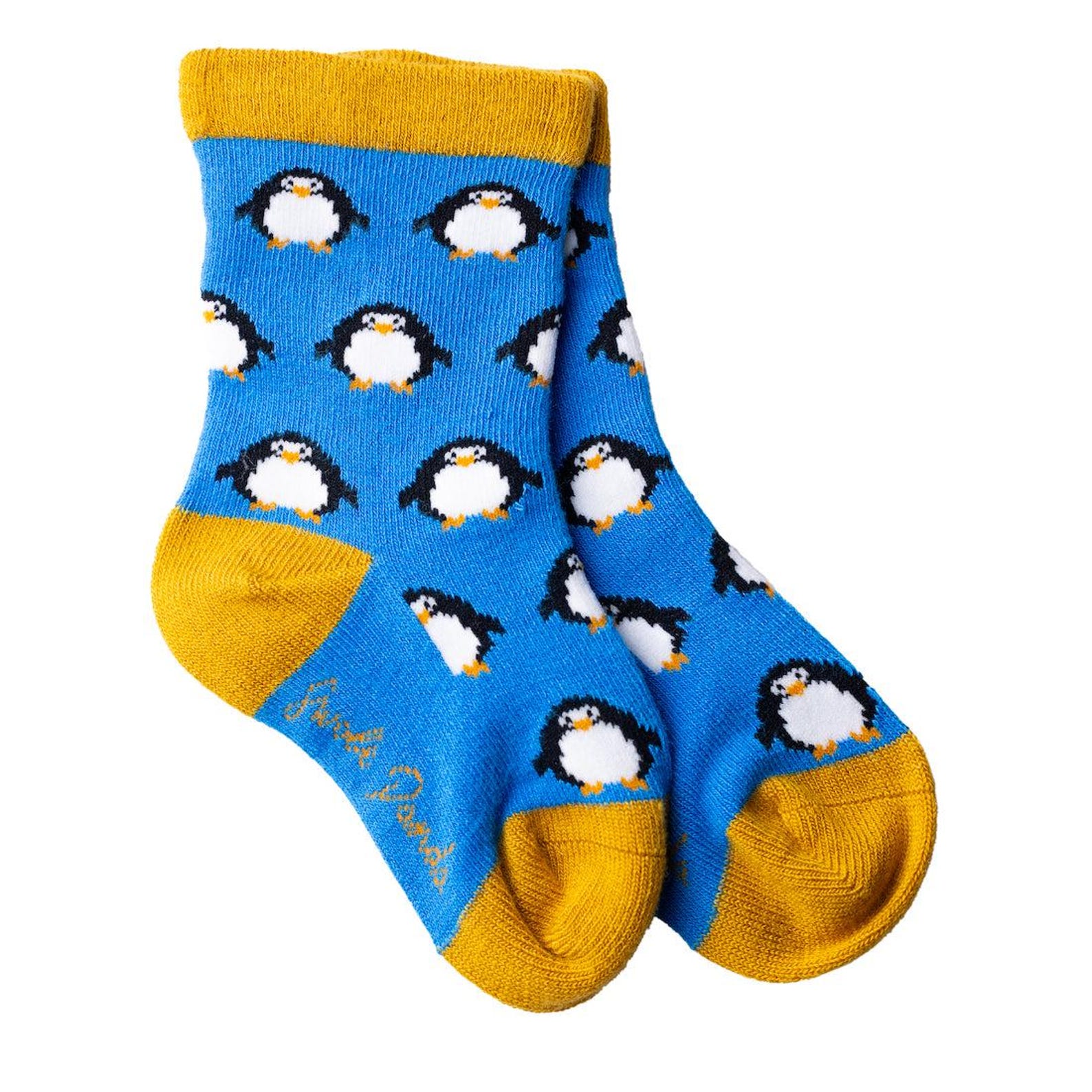 Children's Penguin Bamboo Socks - Etsy