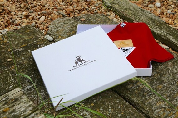 Luxury Scarf Box - Etsy