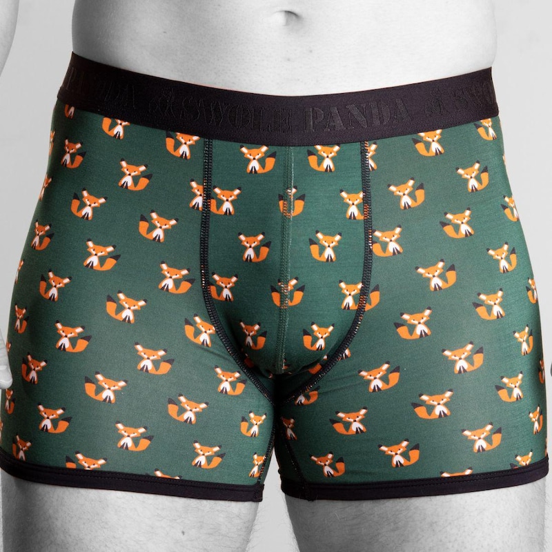 Mens Boxers Fox - Etsy