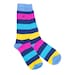 Neon Stripe Bamboo Socks - Etsy
