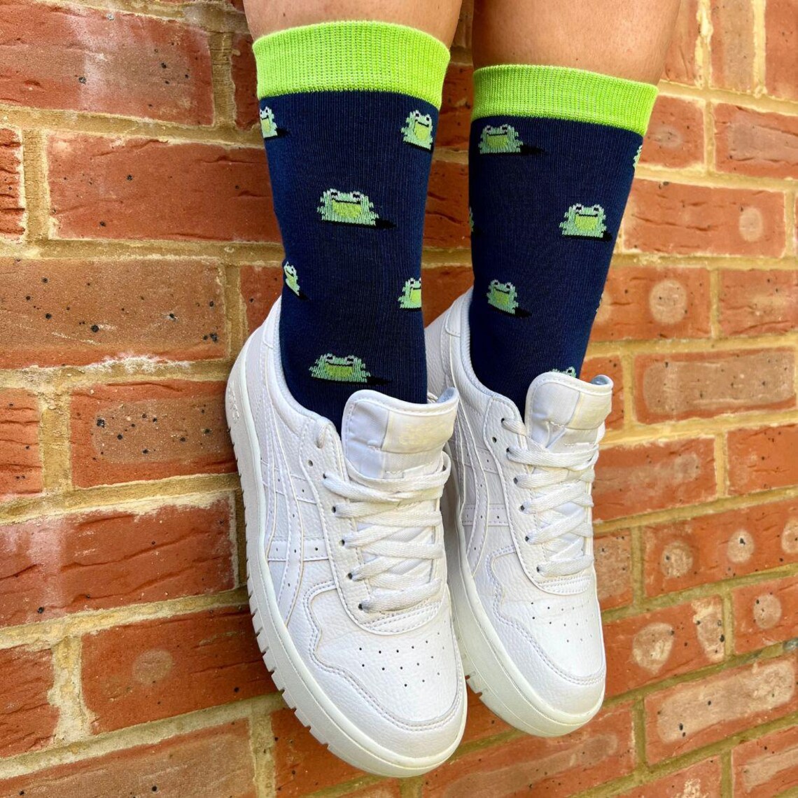 Frog Bamboo Socks - Etsy