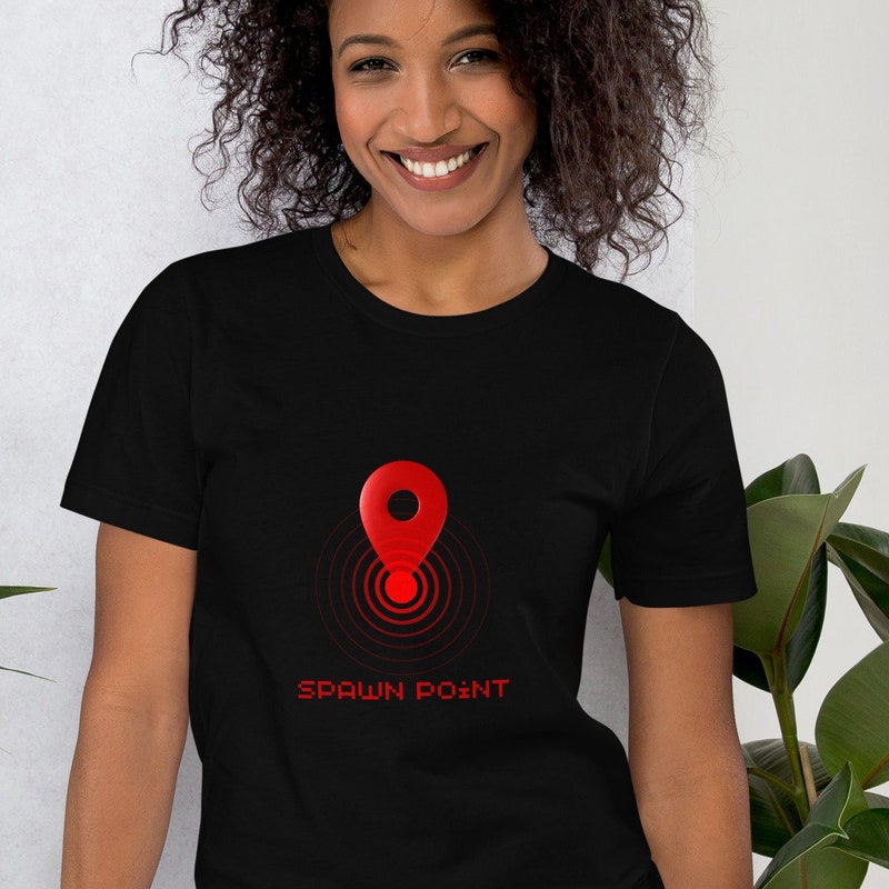Roblox Spawn Point Shirt - Etsy