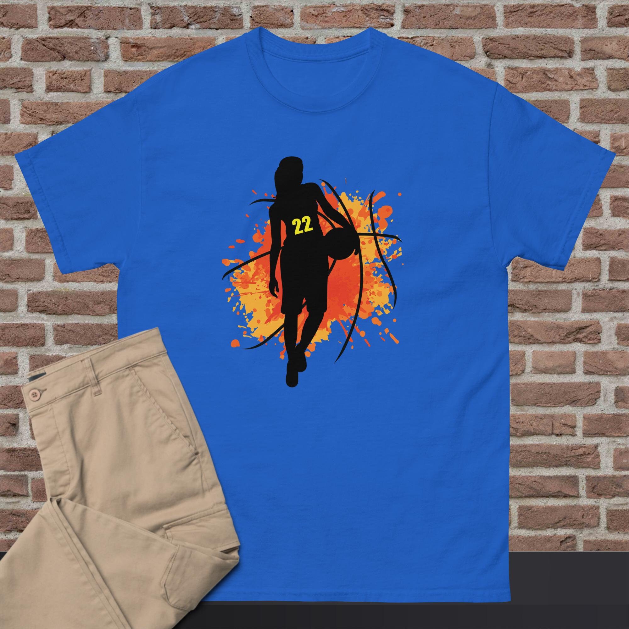 Number 22 Basketball Unisex T-shirt - Etsy