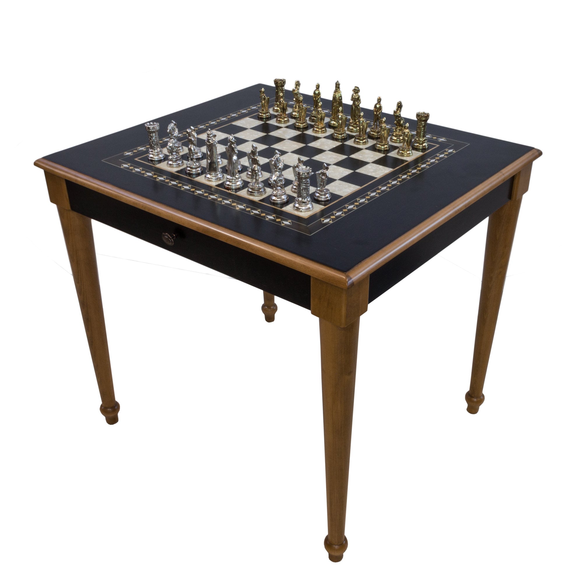 Handcrafted Wooden Black Chess Table Large Luxury Chess - Etsy UK