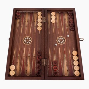 19 Handmade Elegant Backgammon Set Helena Wood Art Wooden Backgammon ...
