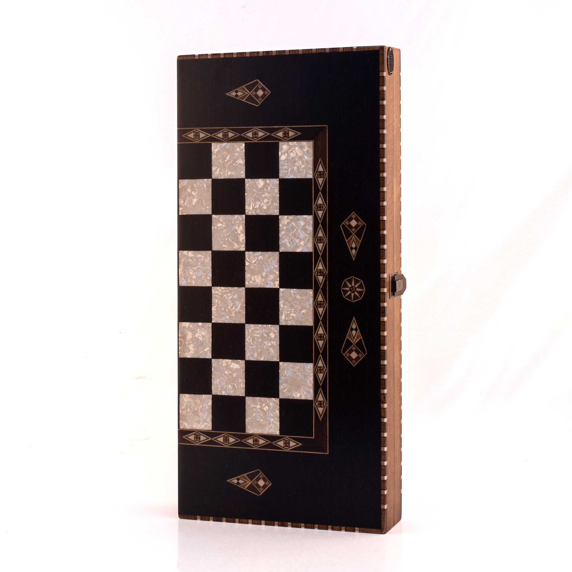 19 Handmade Elegant Backgammon Set Helena Wood Art - Etsy