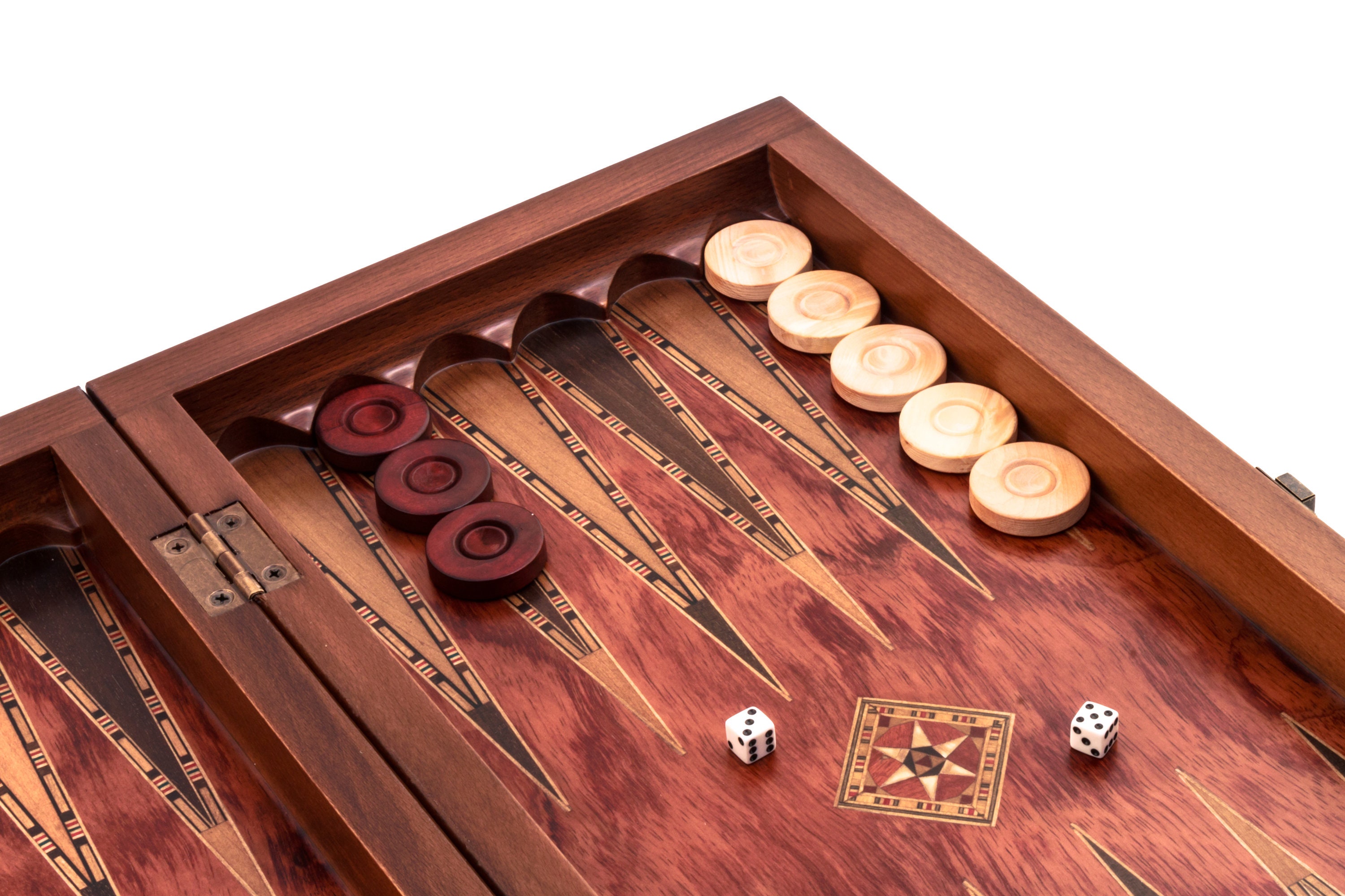 19.7 Inches Classic Backgammon Set Rosewood - Etsy