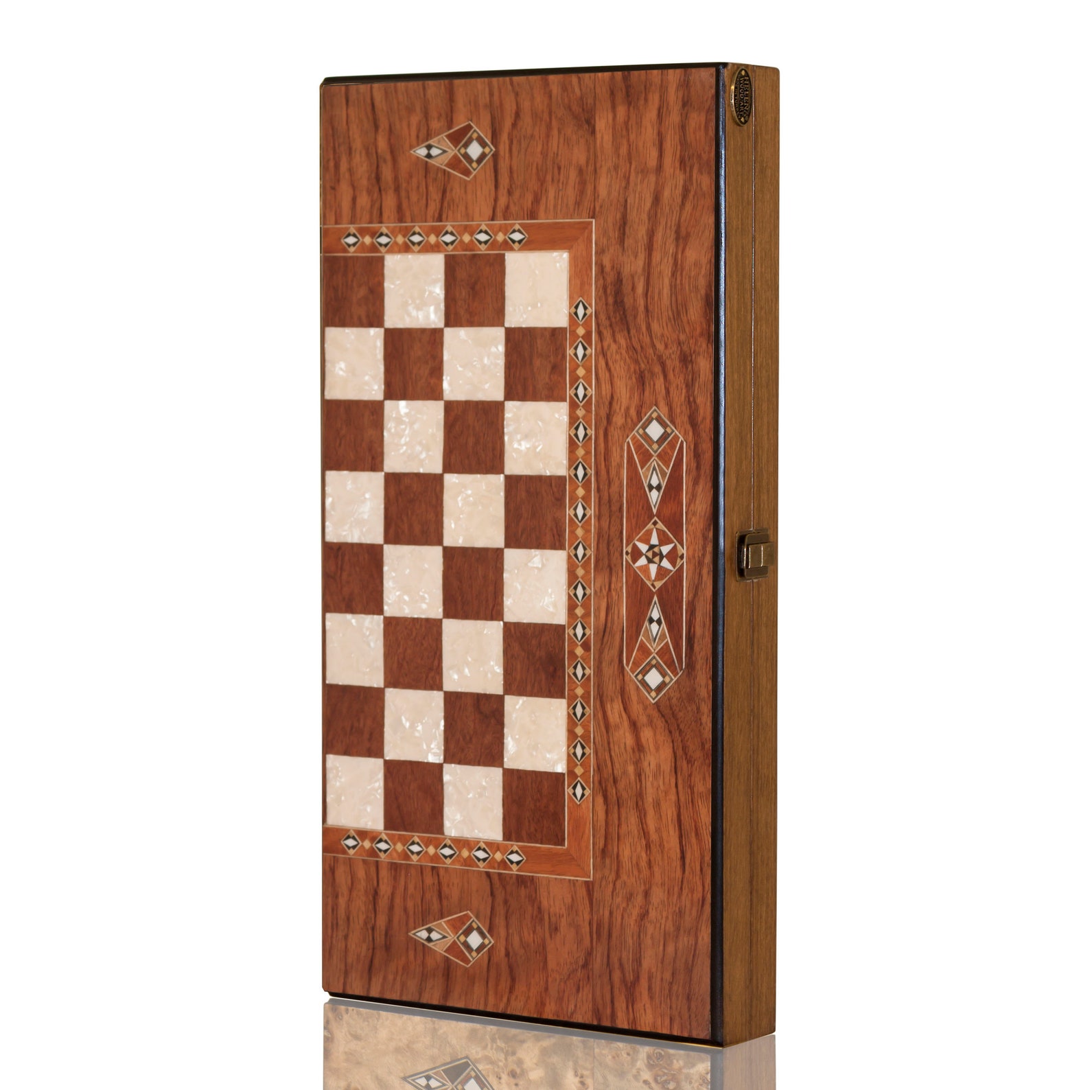 19.7 Inches Classic Backgammon Set Rosewood - Etsy