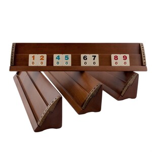 6 Players Straight Rummy Set Personalized Straight Rummy Cube Game Set ...