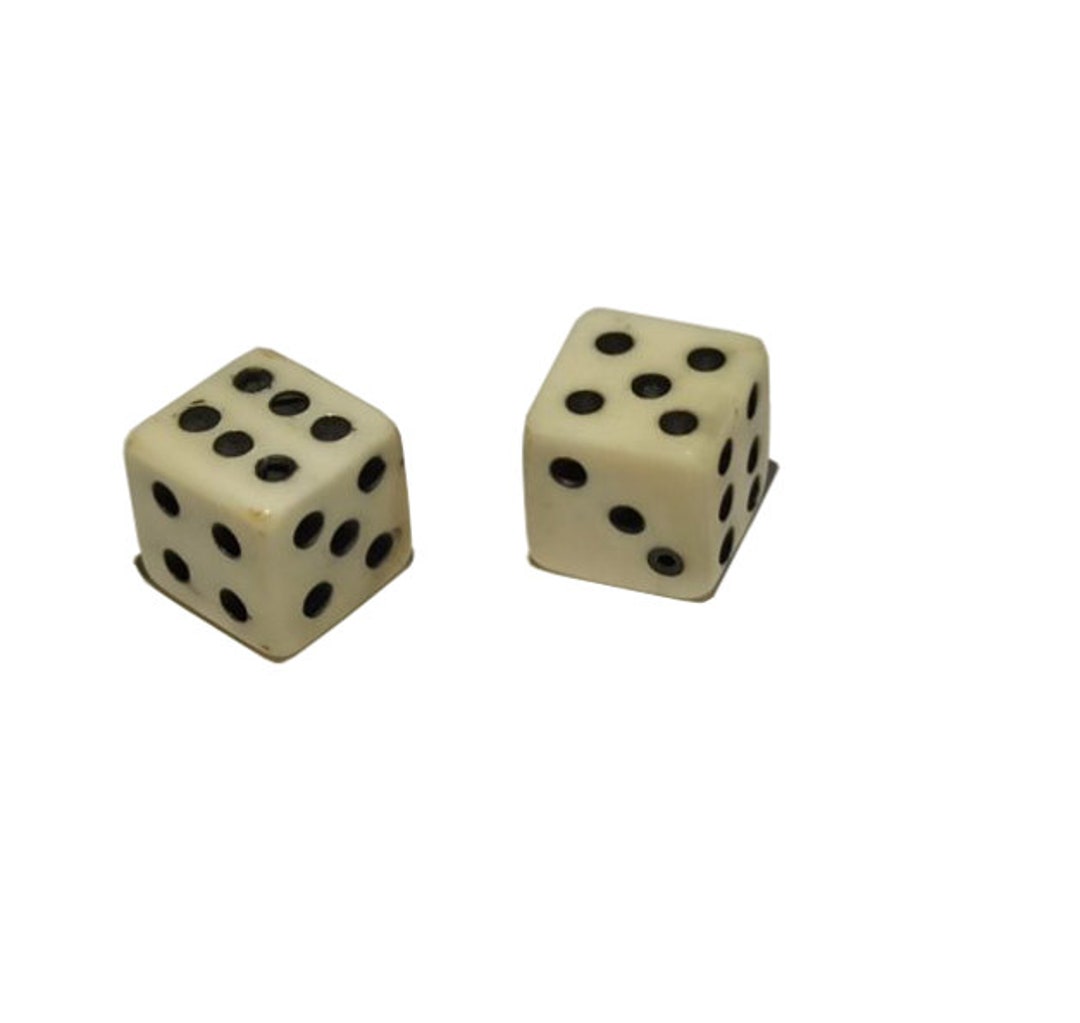 10 Mm Handmade Real Bone Dice - Etsy