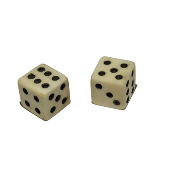 Bone Dice - Etsy
