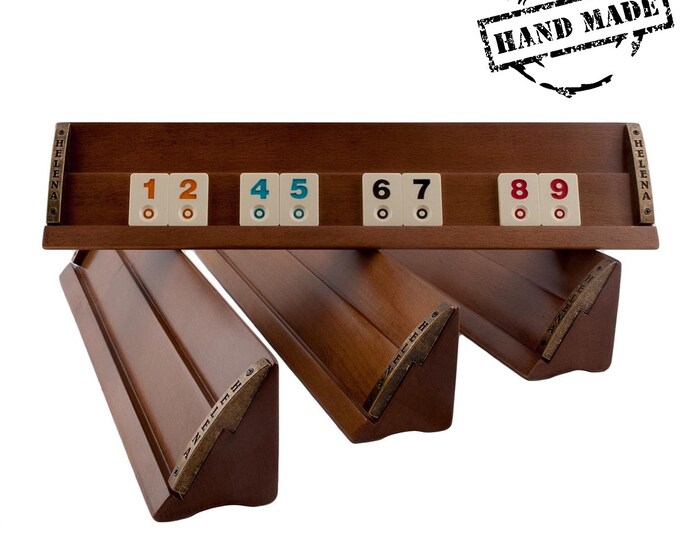 Rummikub Tile Holder Dark - Etsy