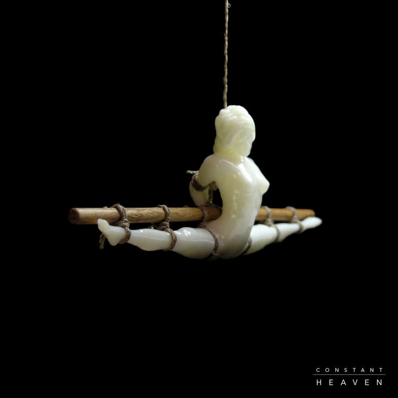 Shibari Figurine No. 7 | Etsy