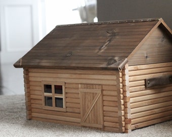 Wooden toy box | Etsy