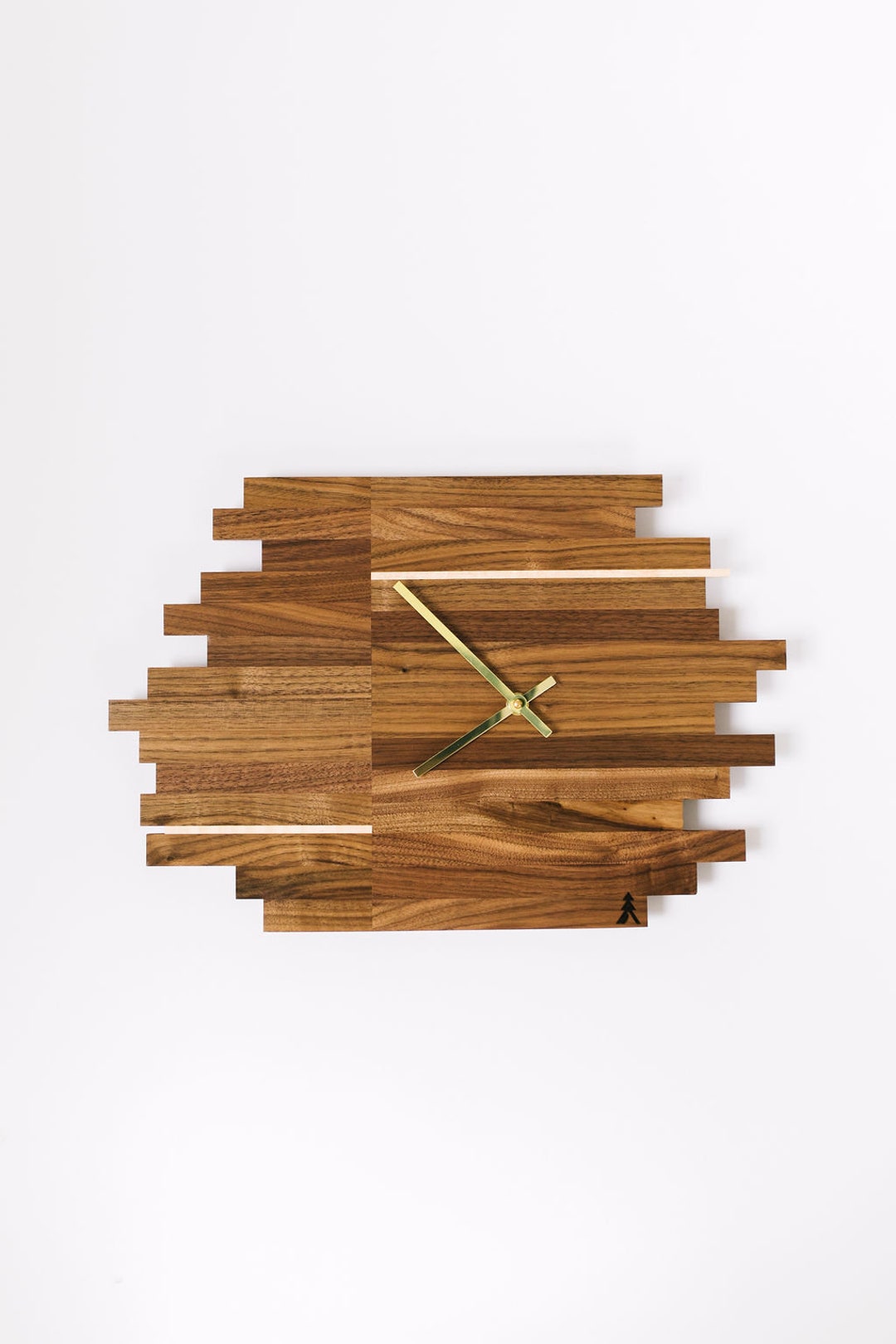 Minimalist Wall Clock, Simple Wall Clock, Simple Wood Clock, Modern ...