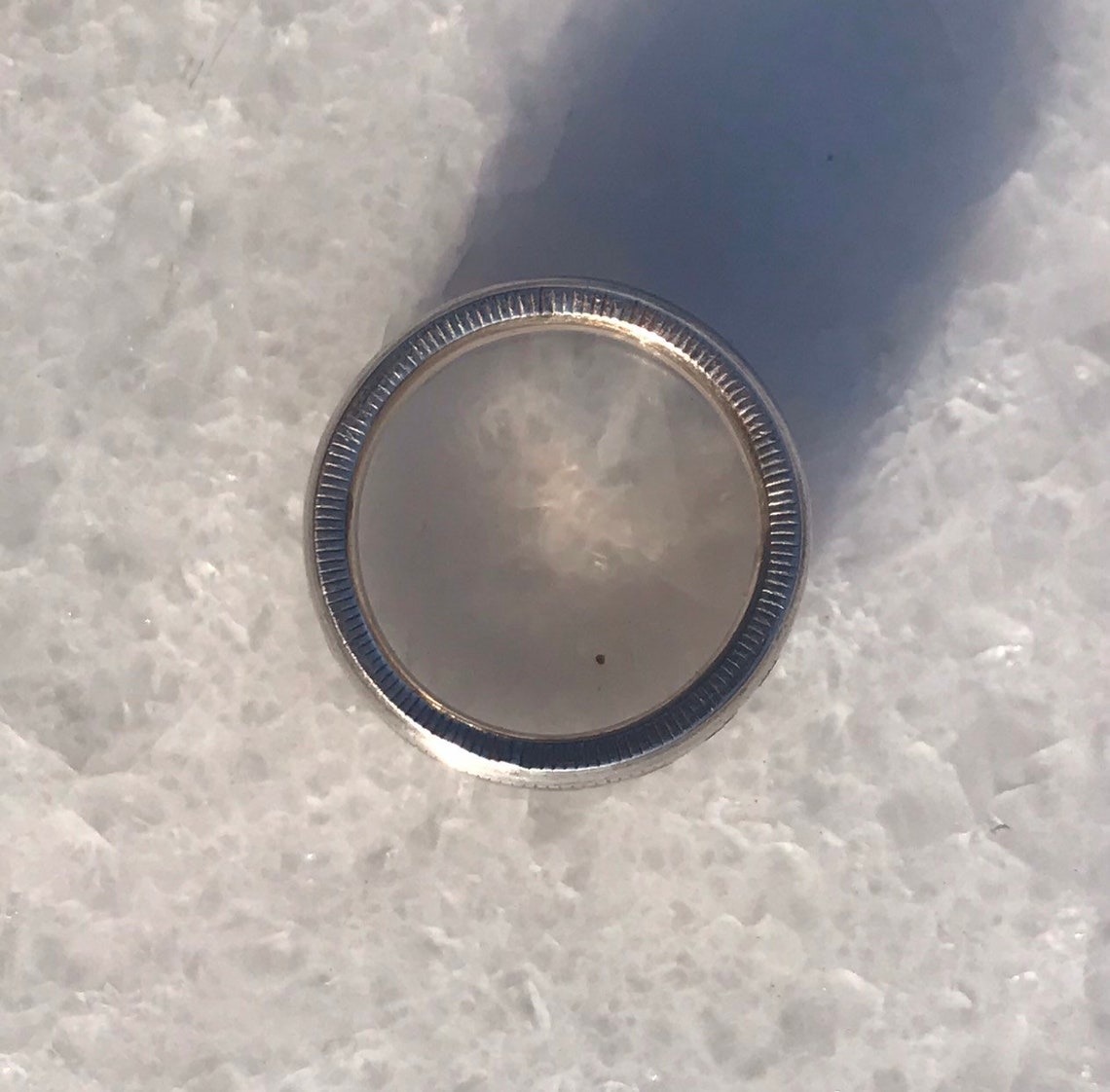 Philippines Peso Antique Silver Ring - Etsy