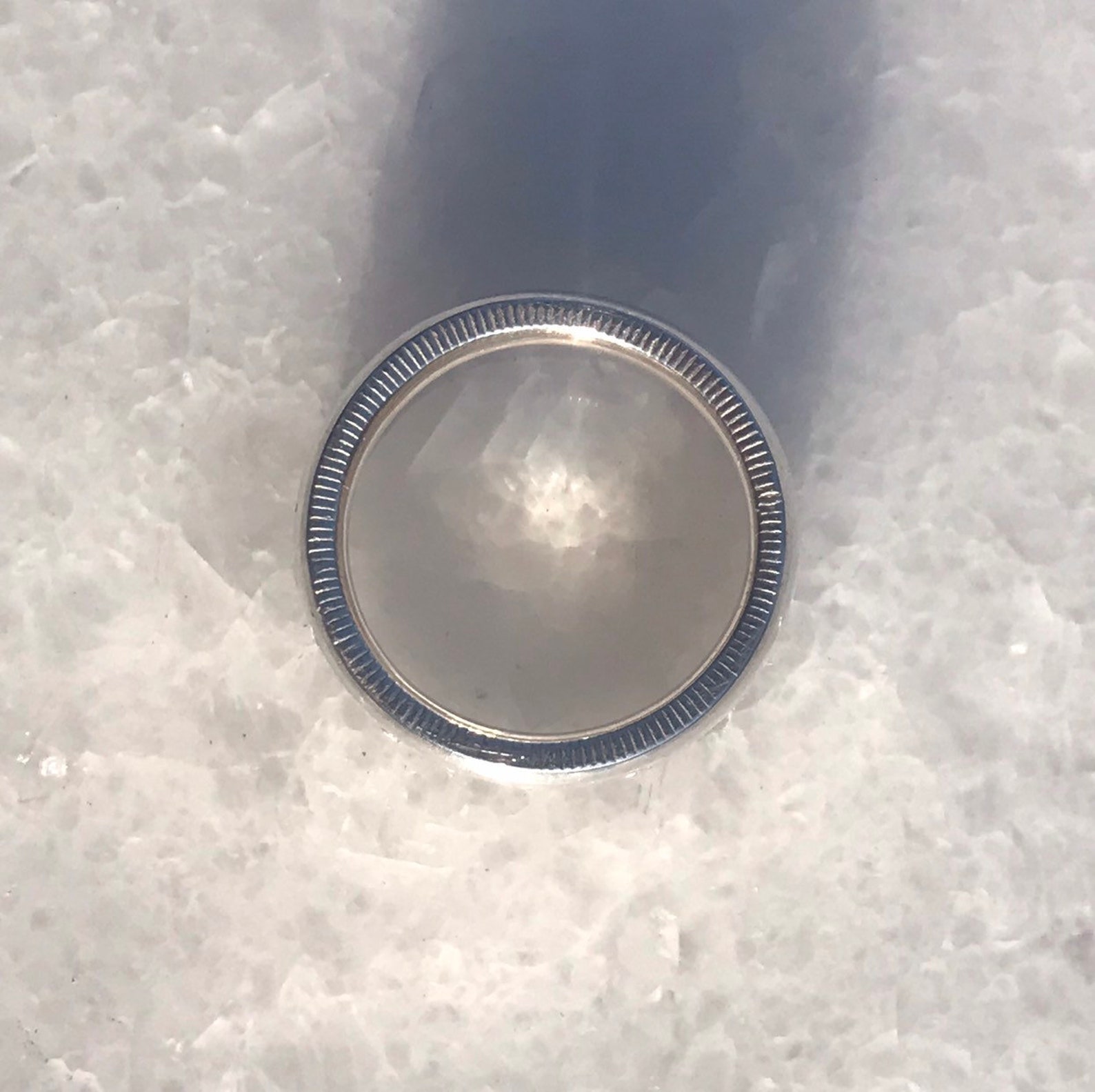 Philippines Peso Antique Silver Ring - Etsy